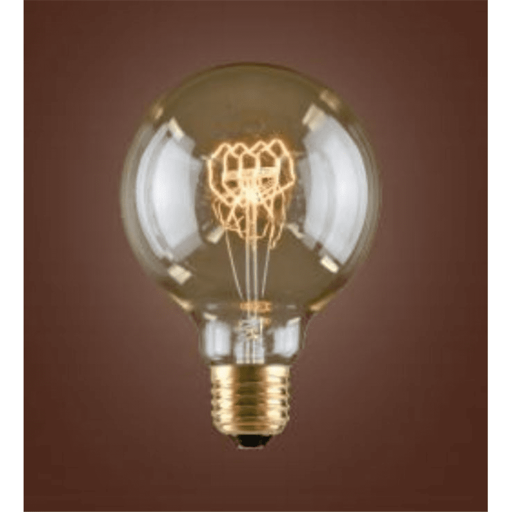 LUMINANCE 30W MB G30 AMBER BULB 23 ANCHORS L5163 - Walmart.com