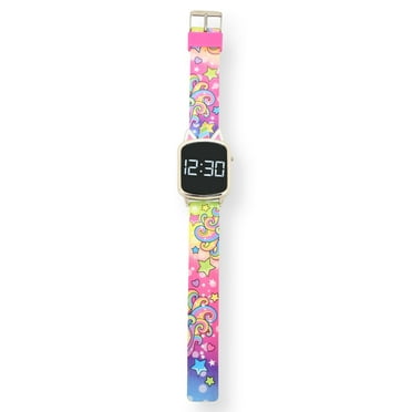 Nickelodeon Jojo Siwa Unisex Child LCD Watch with a Slide Charm ...