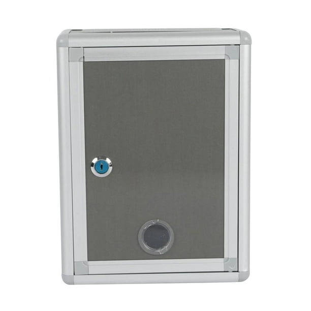 Letter Box Outside House