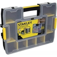 Stanley STST14022 Sortmaster Junior Organizer - Yellow - Walmart.com