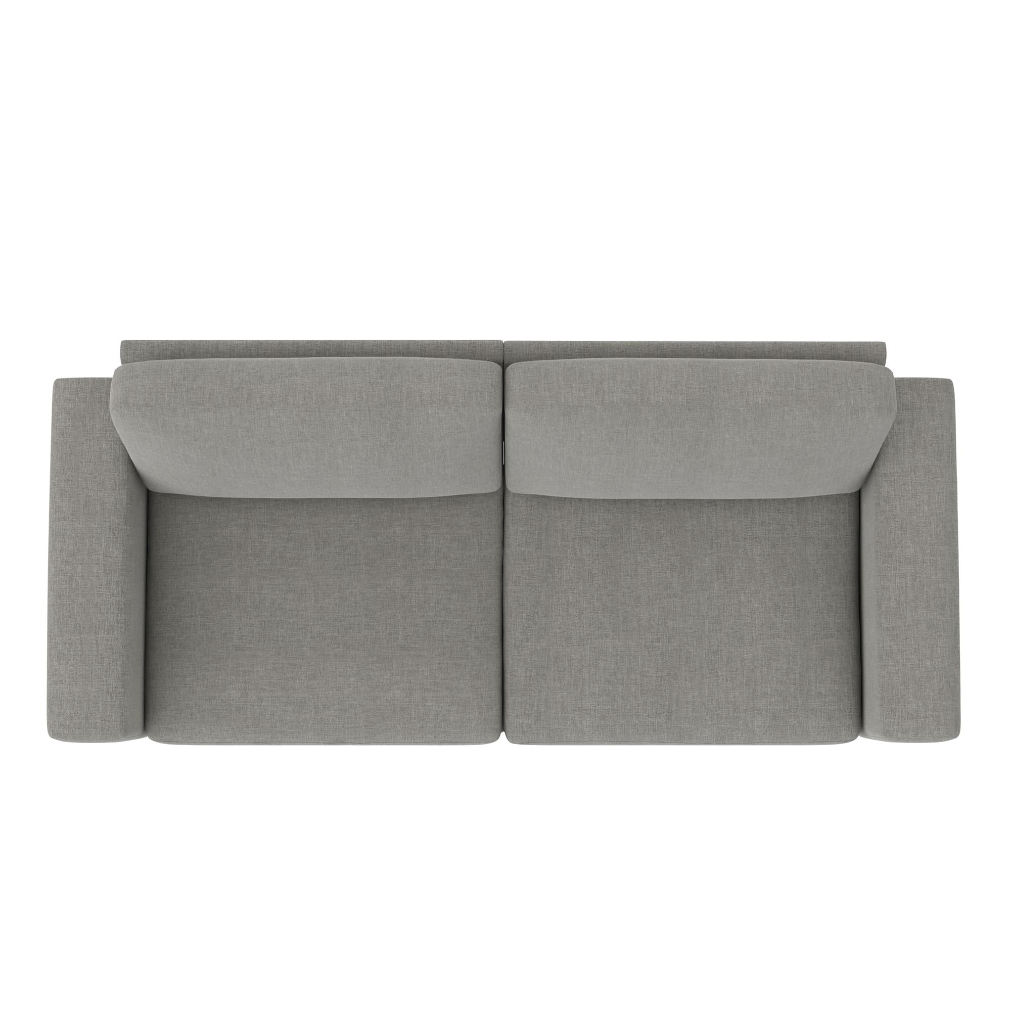Single Sofa Top View