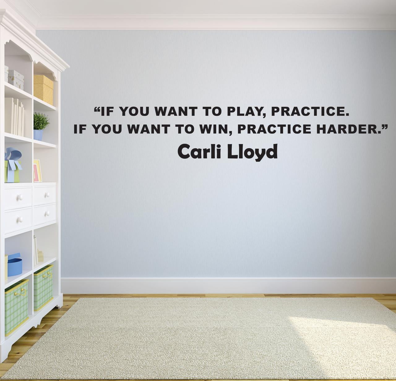 If You Want To Play , Practice. If You Want To Win Practice Harder ...