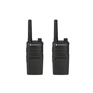 2 x Motorola CLP1010e 1-Channel 2-Way UHF Business Radio (CLP1010E ...