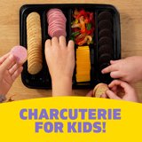 Lunchables Shareables Ham & Cheddar with Crackers, Chocolate Crème ...
