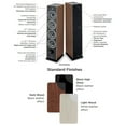 Focal Bundle: 2x Vestia No3 Dark Wood Floorstanding Speakers & Naim ...
