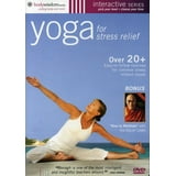 Yoga for Stress Relief (DVD) - Walmart.com