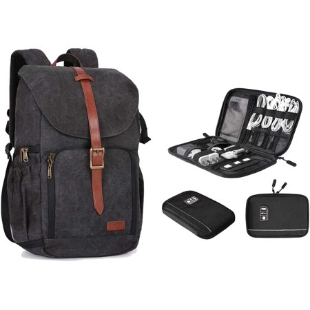 Camera Backpack and Electronic Organizer Bag Travel | Walmart Canada