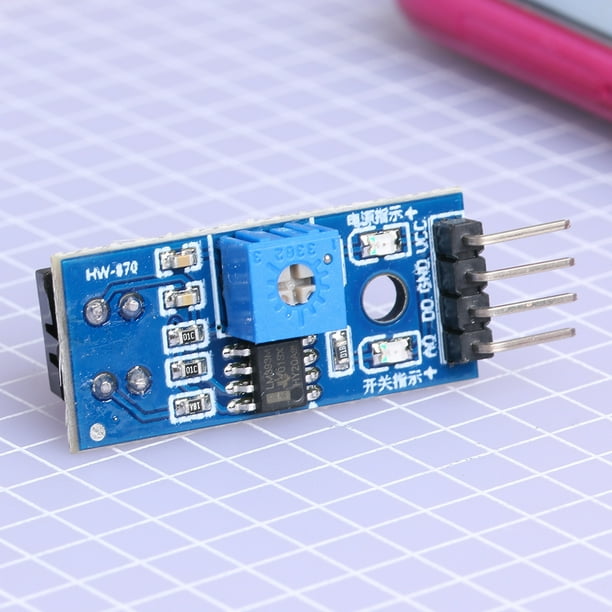 HW-870 TCRT5000 Módulo de sensor de seguimiento de línea de barrera ...