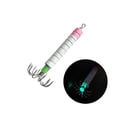 3. Simulation Shrimp Fishing Lures with Fish Eye Glow Baits Squid Hook ...
