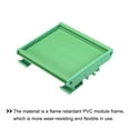 PCB DIN Rail Mount Carrier, Circuit Board Mounting Holder 90x110mm ...