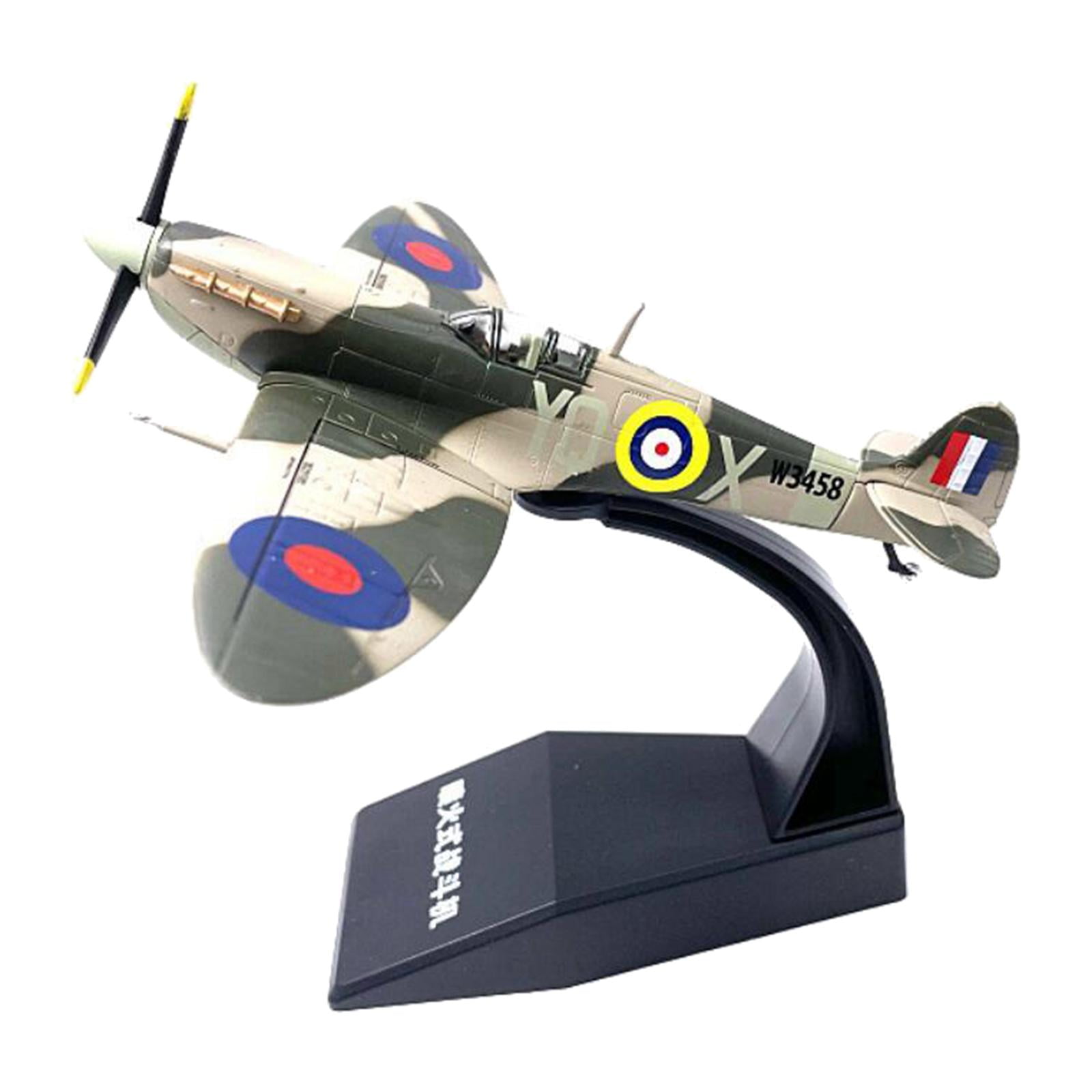 1:72 Model Fighter Plane , Alloy Simulation Diecast Display Plane Model ...