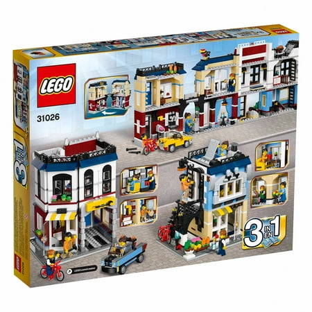 LEGO Creator Bike Shop & Cafe - Walmart.com