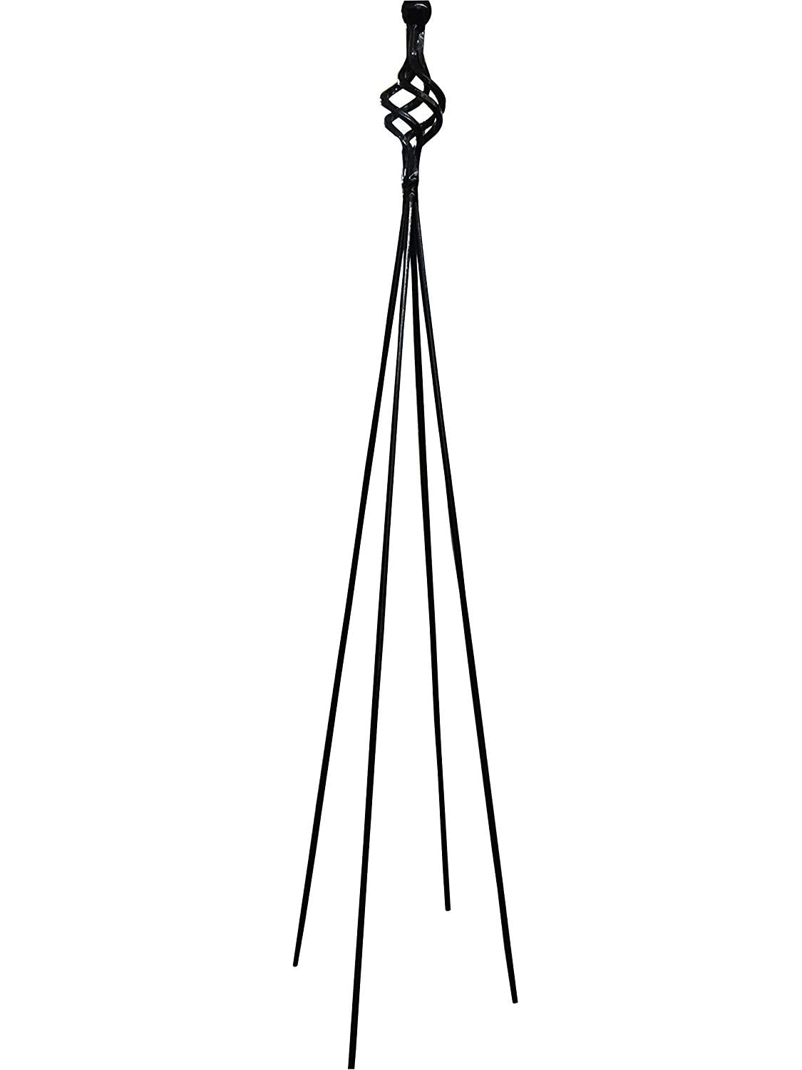 Mr. Garden Obelisk Trellis 5Ft H Black Cucumber Trellis - Walmart.com