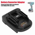 NEW BS18MT Battery Adapter Converter USB For Bosch 18V BAT619G/620 ...
