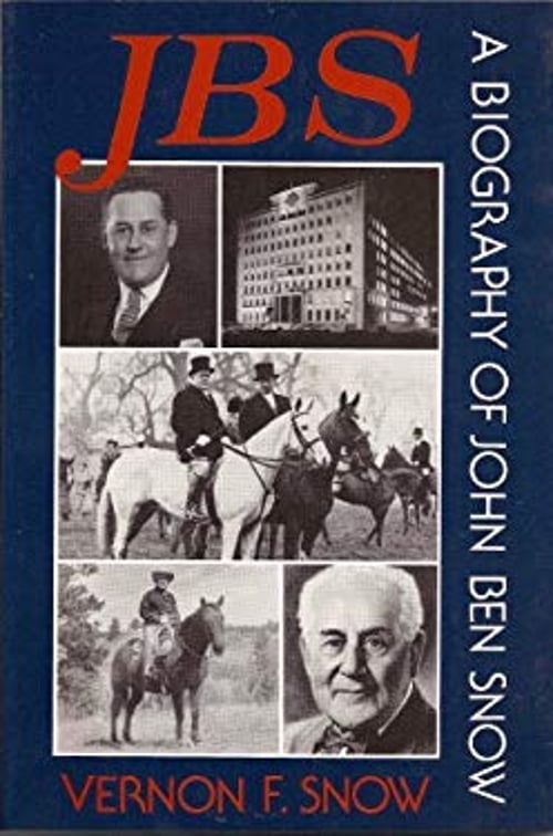 Pre-Owned JBS : Biography of John Ben Snow (Paperback) 9780925168160 ...