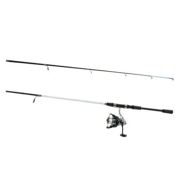 Ozark Trail Grit Stick Spinning Fishing Rod, Heavy Action, 7 ft, 2 ...