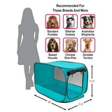 SportPet Designs Pop Open XL Dog Kennel - Walmart.com