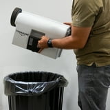 Tomahawk Power 22" Push Sweeper with Double Brush System and 18V ...