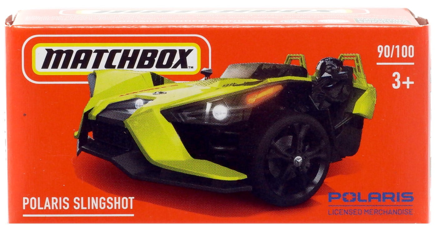 Matchbox Power Grabs Polaris Slingshot Diecast Car - Walmart.com