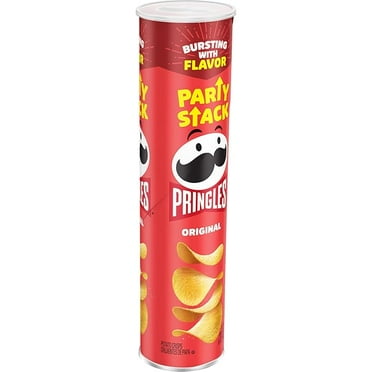 Pringles® Original - Original - Can - 1 Serving Can - 2.38 oz - 12 ...