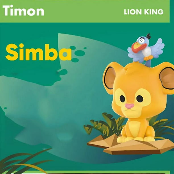 Disney Lion King Simba Dumbo Marie Tramp Pumbaa Bambi Timon Perita/1 ...