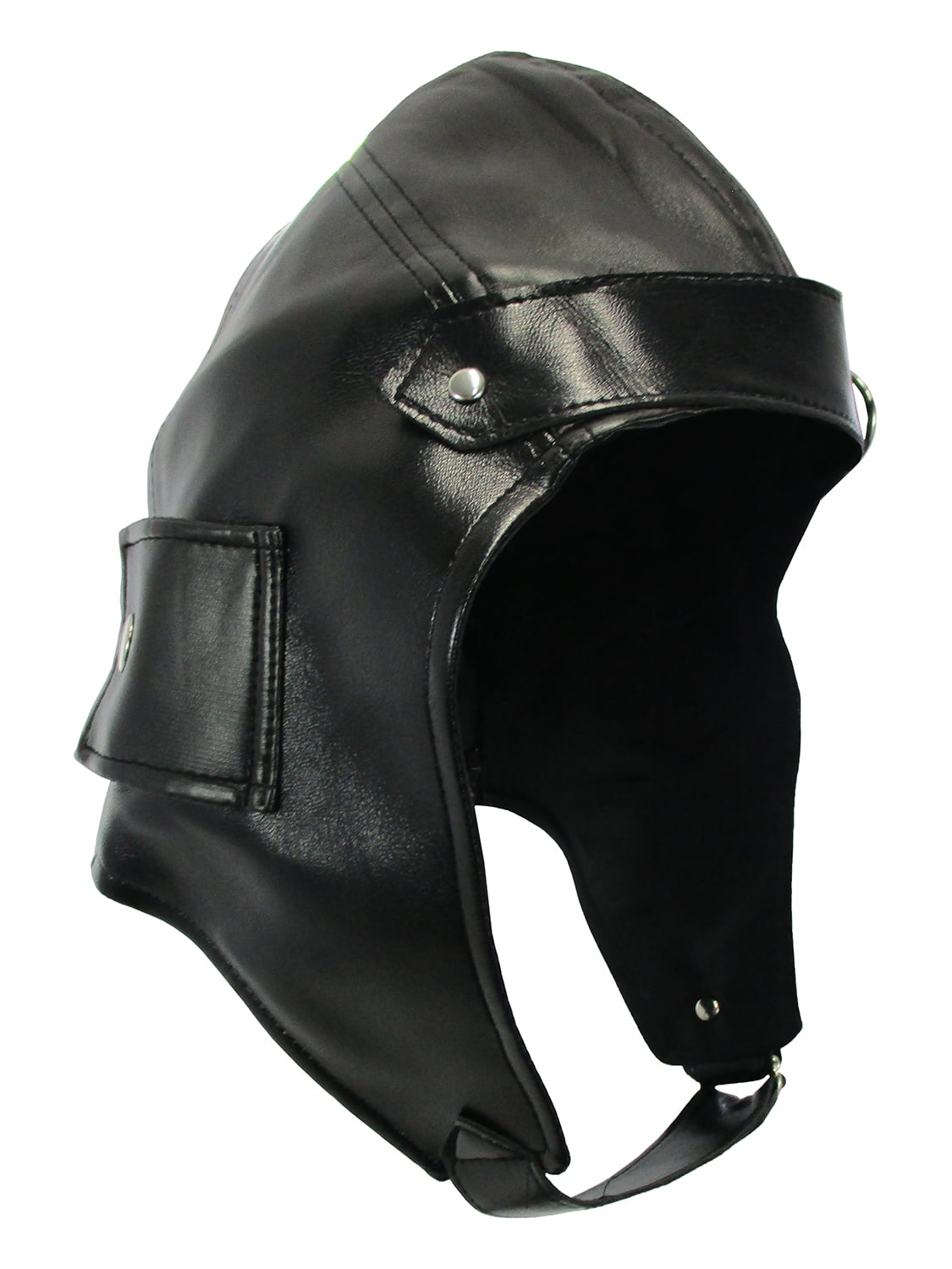 Leather Aviator Helmet