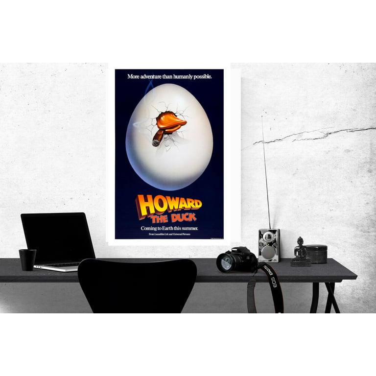 Howard The Duck Movie Poster