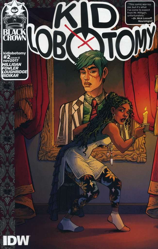 Kid Lobotomy #2A VF ; IDW Comic Book - Walmart.com