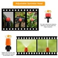 Garden Watering Made Easy with the 100ft Drip Irrigation Kit - Perfect ...