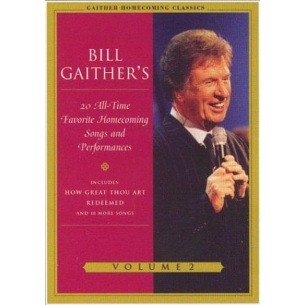 Vol. 2-Gaither Homecoming Classics (DVD) - Walmart.com - Walmart.com