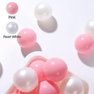 PlayMaty 100-Piece Soft Plastic Pit Balls for Children, 2.16 Inches ...