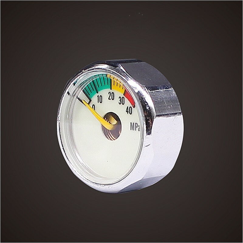 High pressure mini air pressure gauge,Paintball Luminous Gauge ...