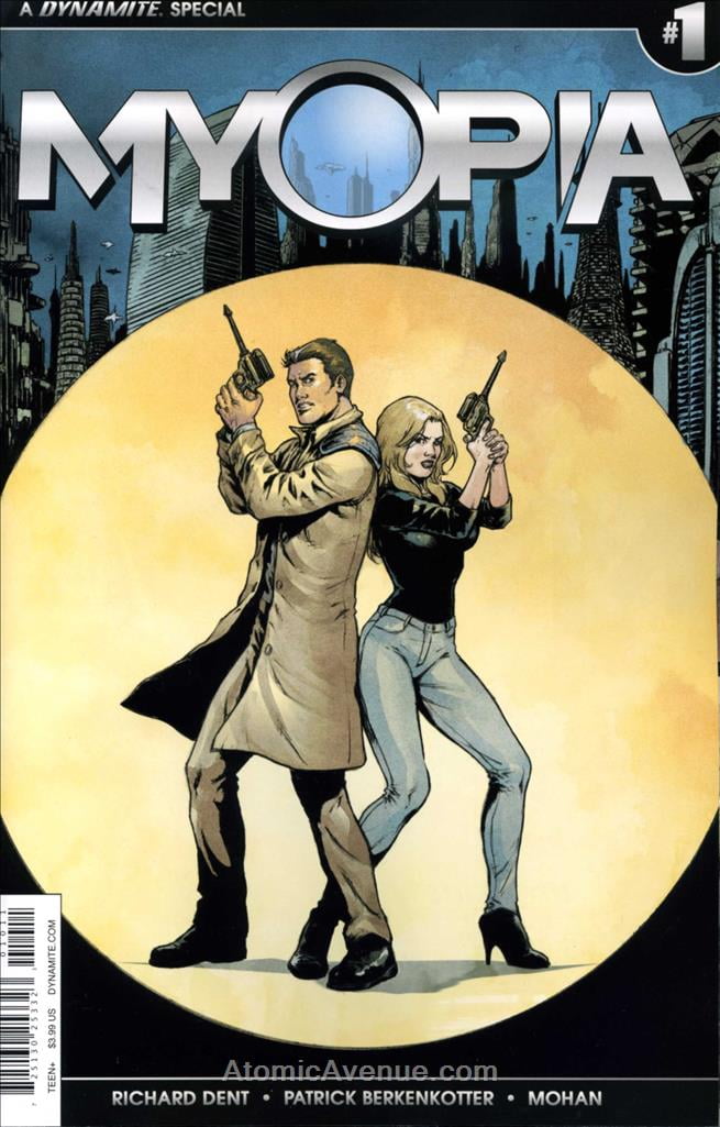 Myopia #1 VF ; Dynamite Comic Book - Walmart.com