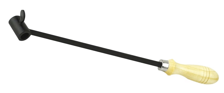 Graphite Stir Rod Holder with Wooden Handle Precious Metal Casting ...