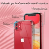 Silicone Case for iPhone 12 Mini -{Shock-Absorbent- Raised Edge ...