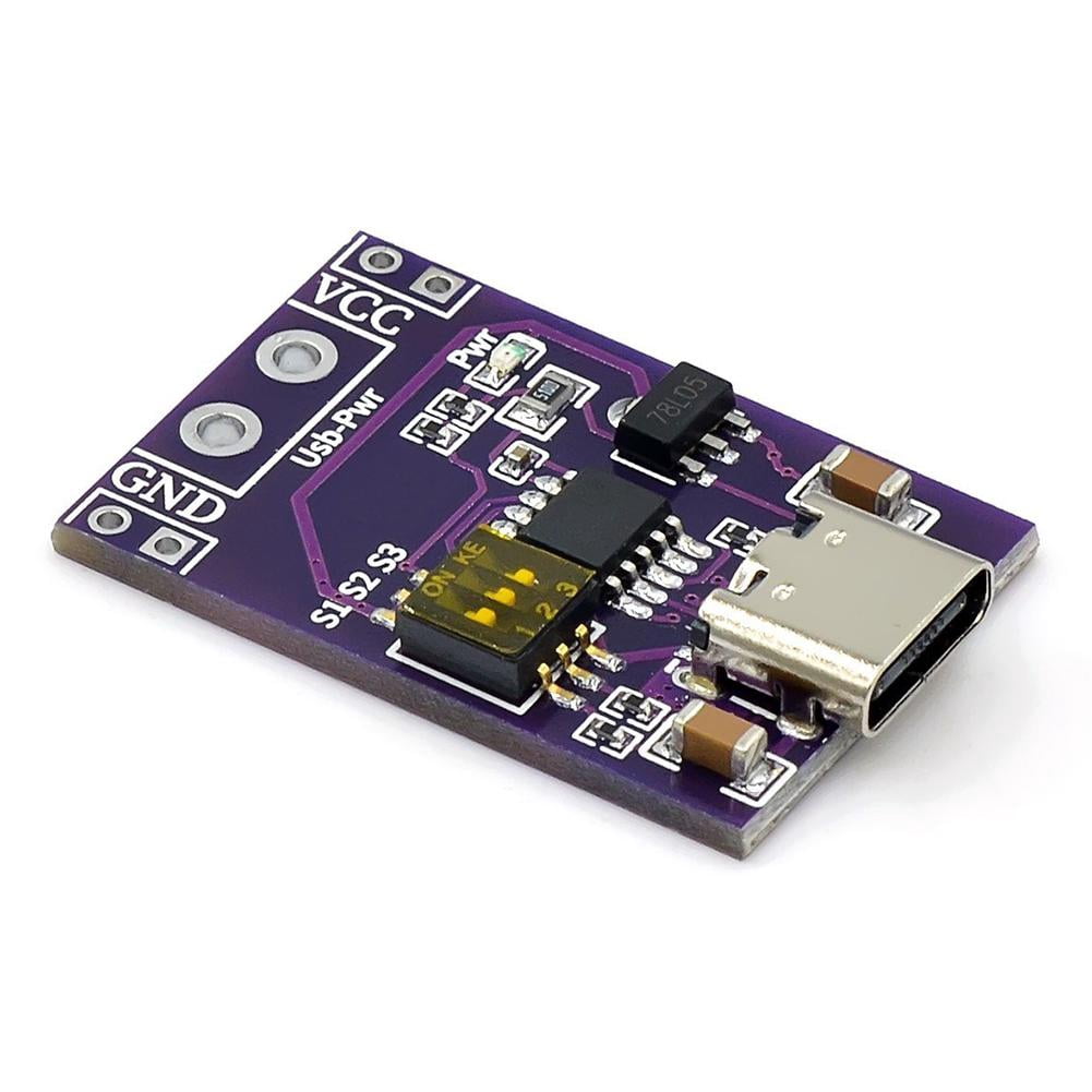 PD/QC/AFC Type-C Fast Charge Trigger Polling Detector PD2.0 PD3.0 To DC ...