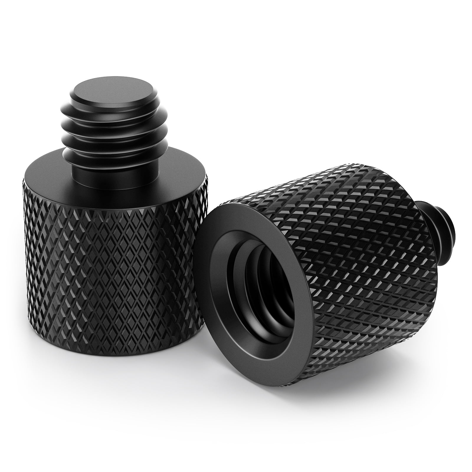 NEEWER 2PCS Camera Screw Adapter Thread Set: 1/4" Male to 3/8" Female ...