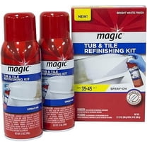 Homax Tough as Tile Epoxy Tub & Tile Spray Paint, 32oz - Bathtub & Sink ...