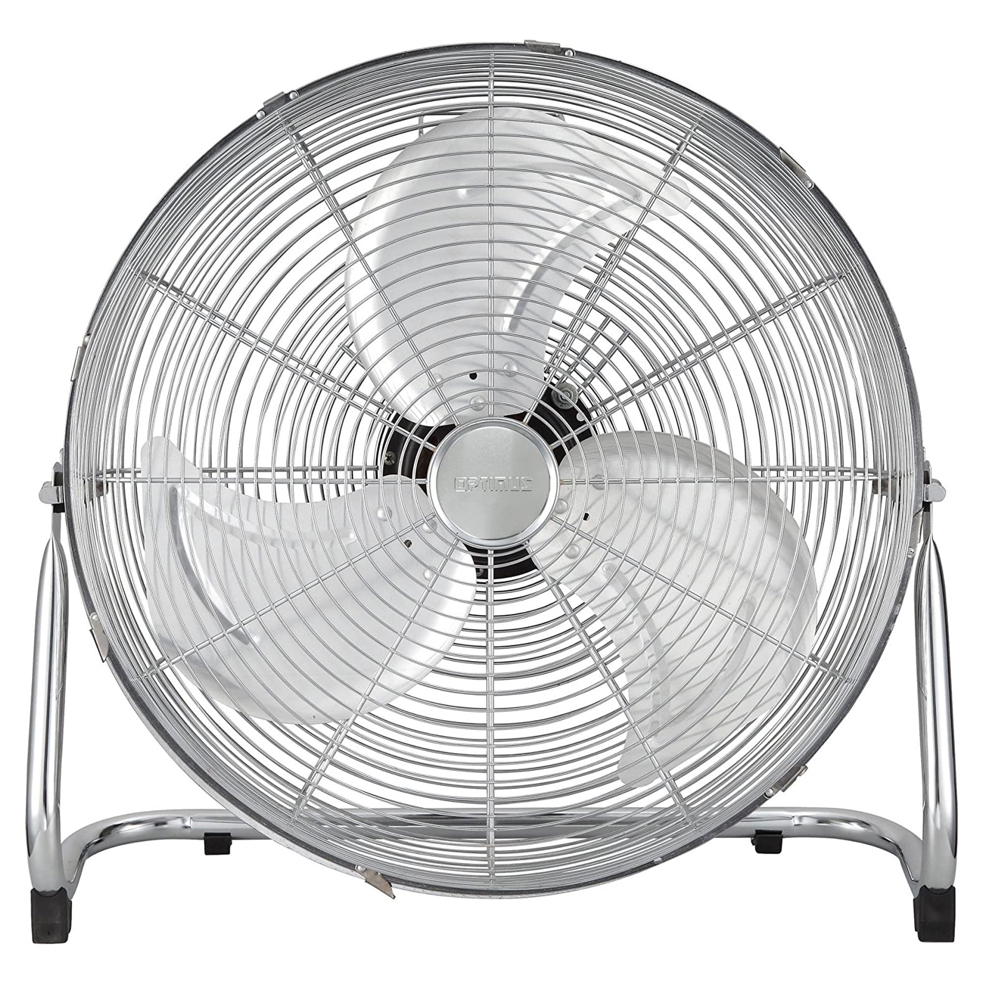 Optimus 12" Industrial Grade High Velocity 3-Speed Fan, White - Walmart.com