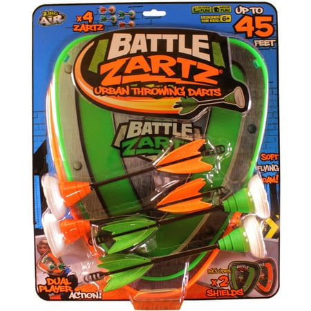 Battle Zarts Urban Throwing Darts - Walmart.com