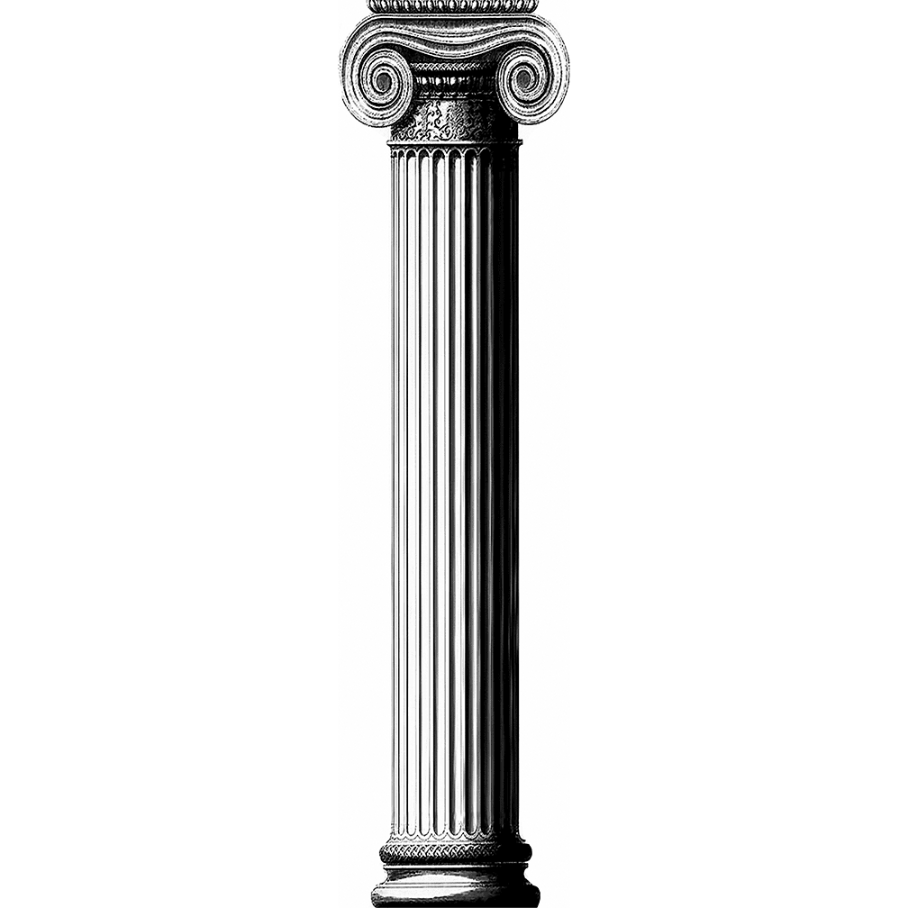 H13134 90in Column Greek Roman Pillar - Walmart.com