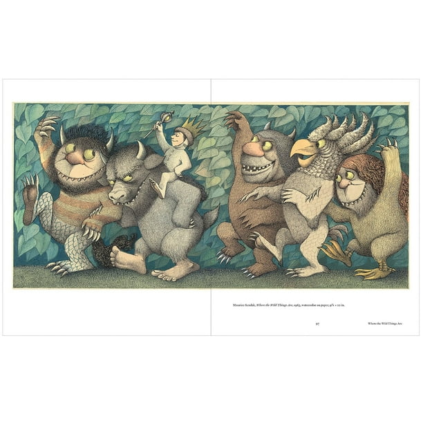 Maurice Sendak Coloring Pages