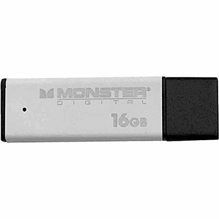 Monster Digital 16GB USB Flash Drive - White | Walmart Canada