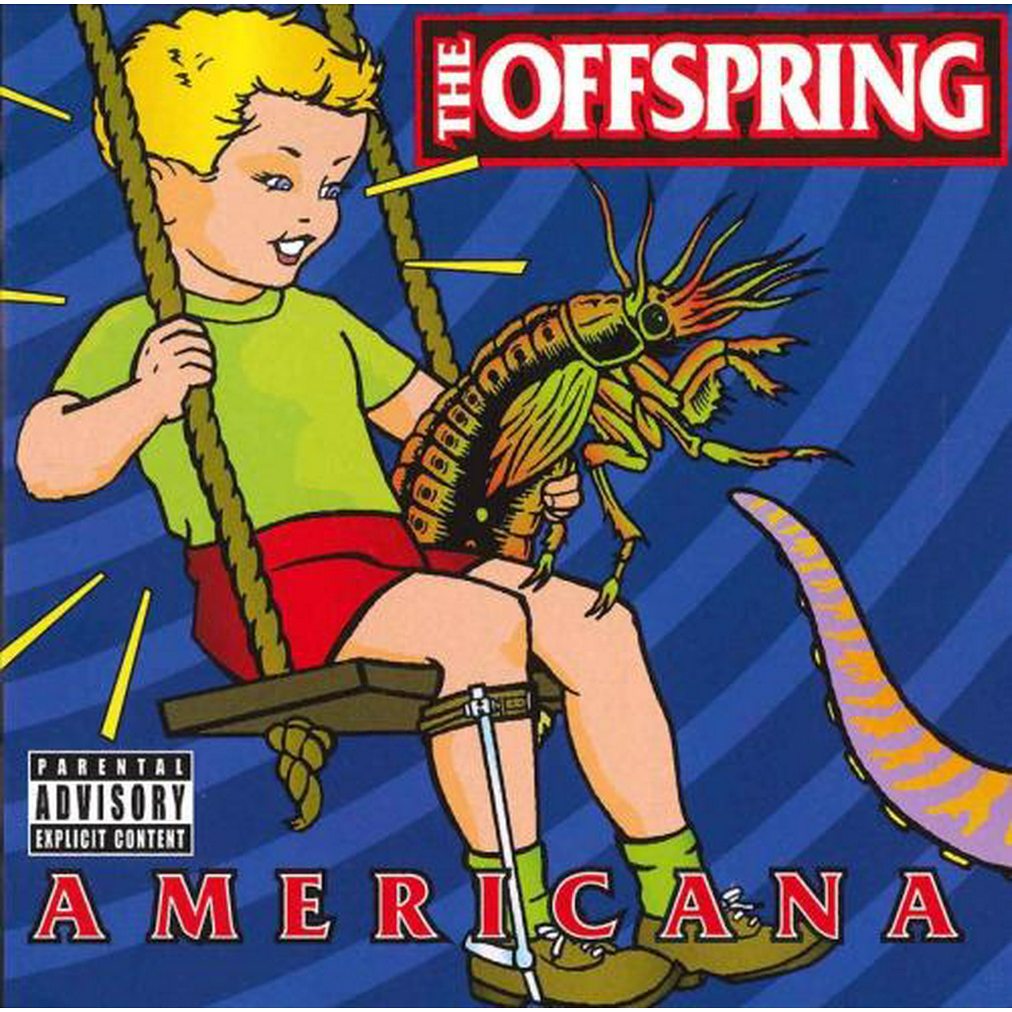 Click here for Hip-O Records (Ume) The Offspring Americana Cd prices