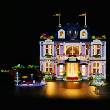 LEGO Friends Heartlake City Grand Hotel 41684; 4 Mini-Dolls, Room ...