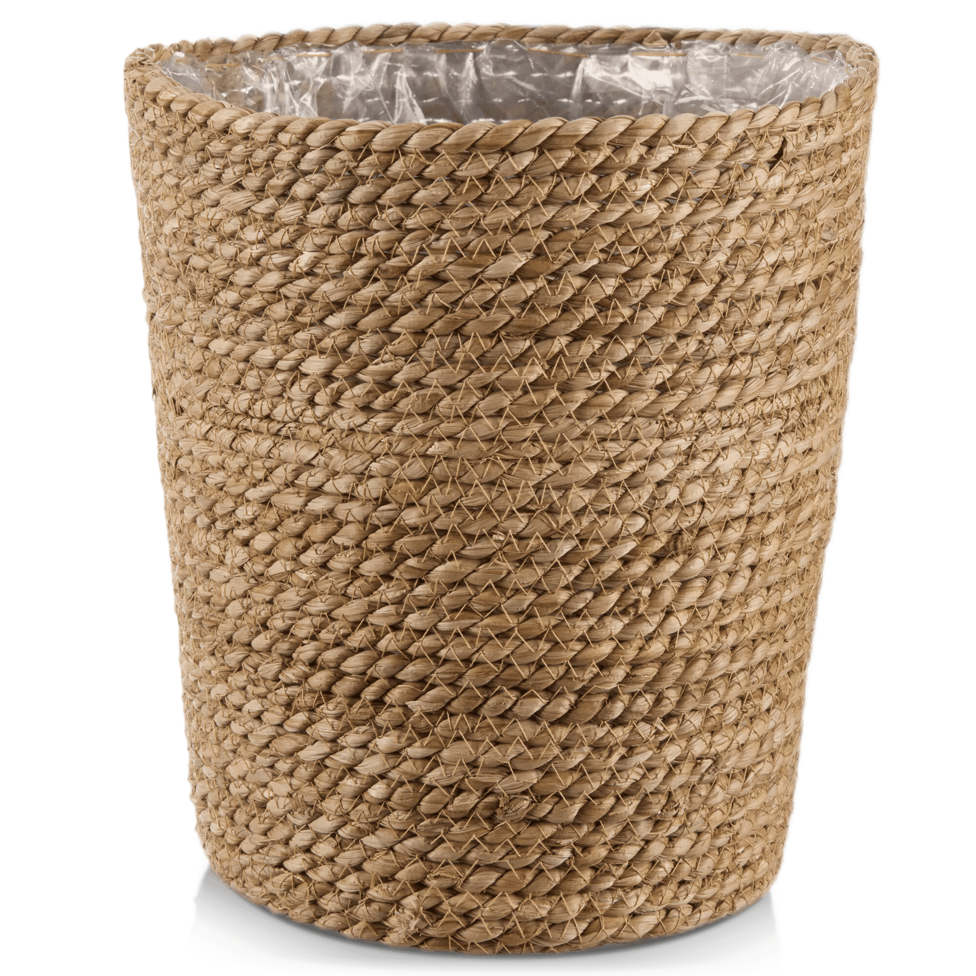 Click here for Bouclair Natural Fiber Waste Bin 9.75 X 7.75 In (2... prices