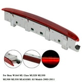 Red Third Brake Light Lamp A1648201056 For Mercedes-Benz W164 2005-2011 ...
