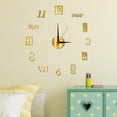 Homerr Wall Clock Acrylic Wall Clock Acrylic Wall Clock Precise Timing ...