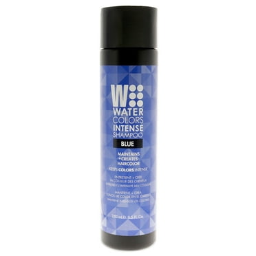 Tressa Watercolors Intense Metallic Shampoo, Steel, 8.5 oz - Walmart.com