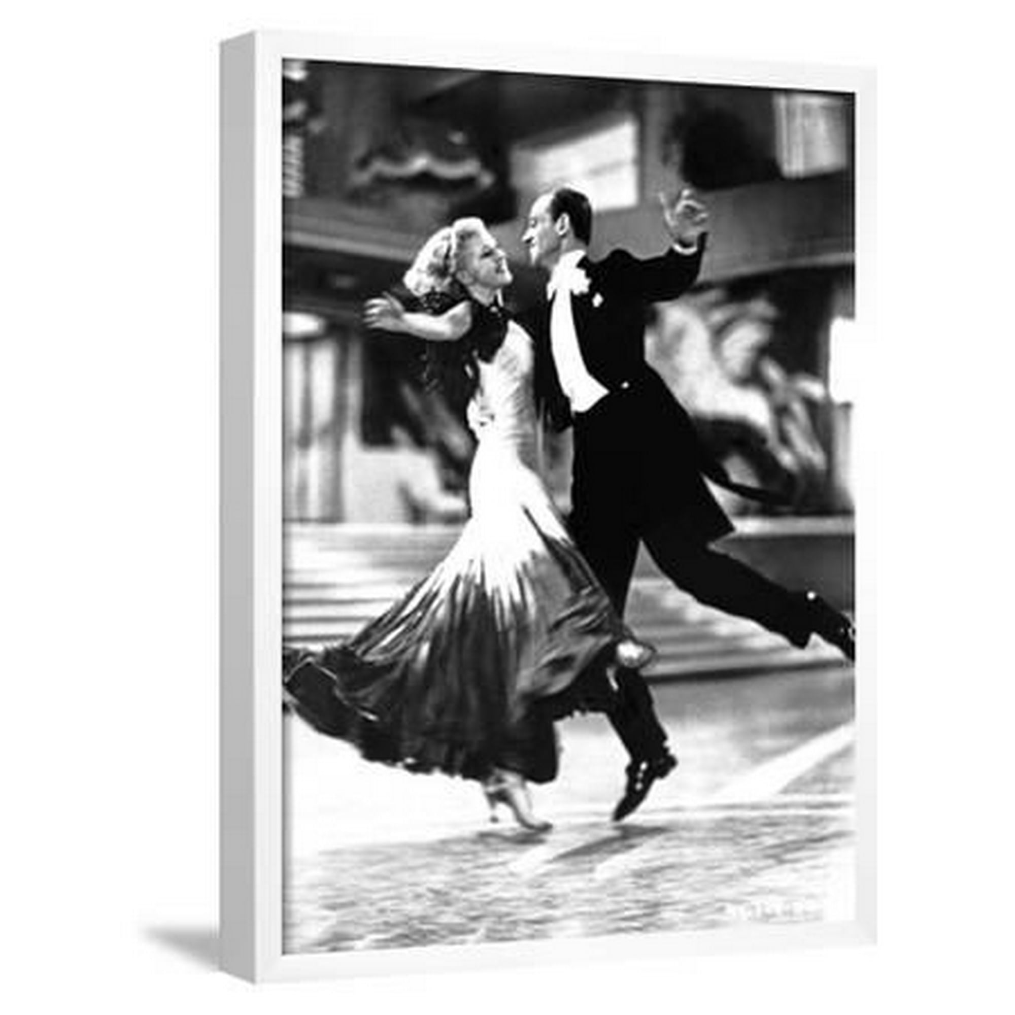 Fred Astaire And Ginger Rogers Color